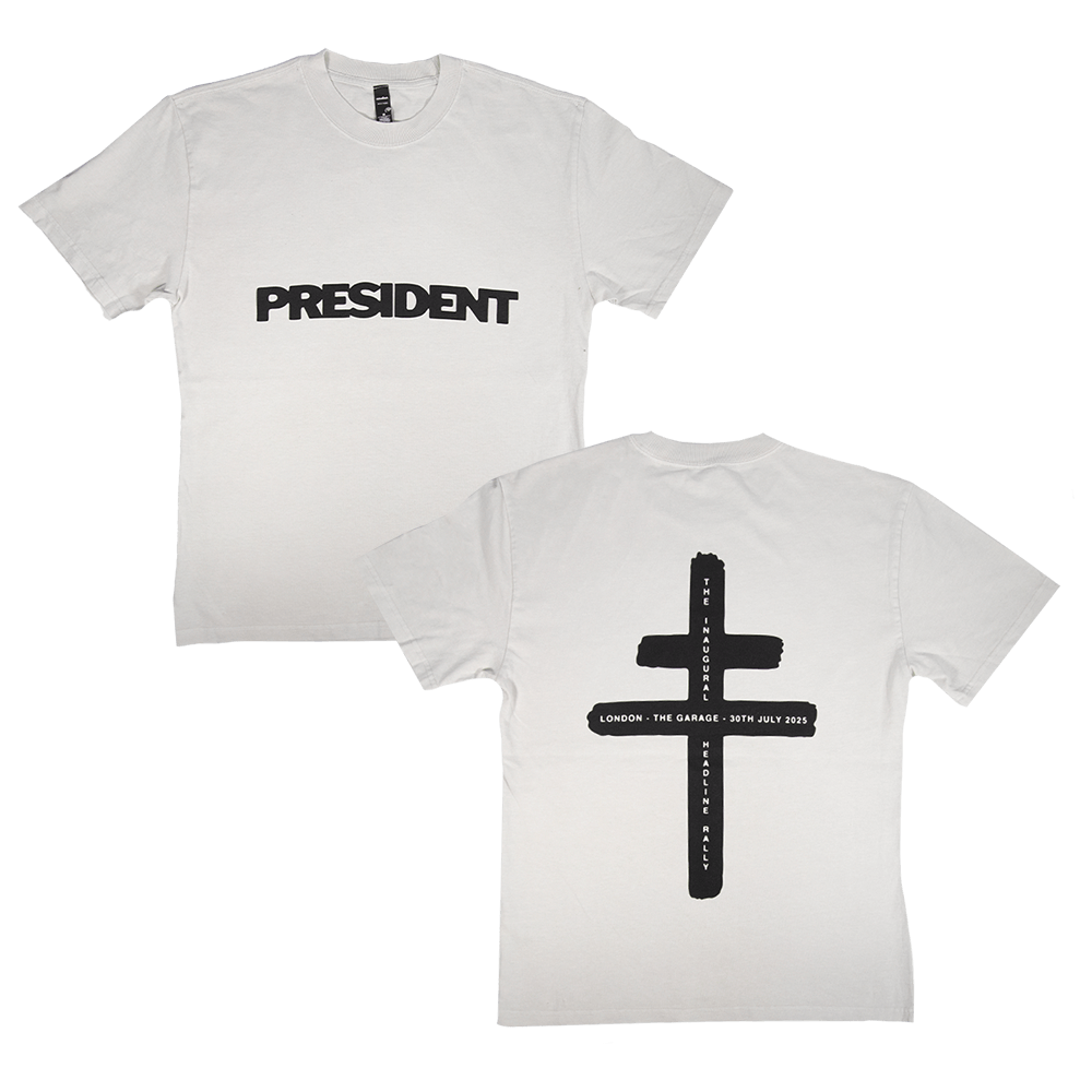 2025 Merchandise Catalog - Gear - un-Official President Band Fan Site