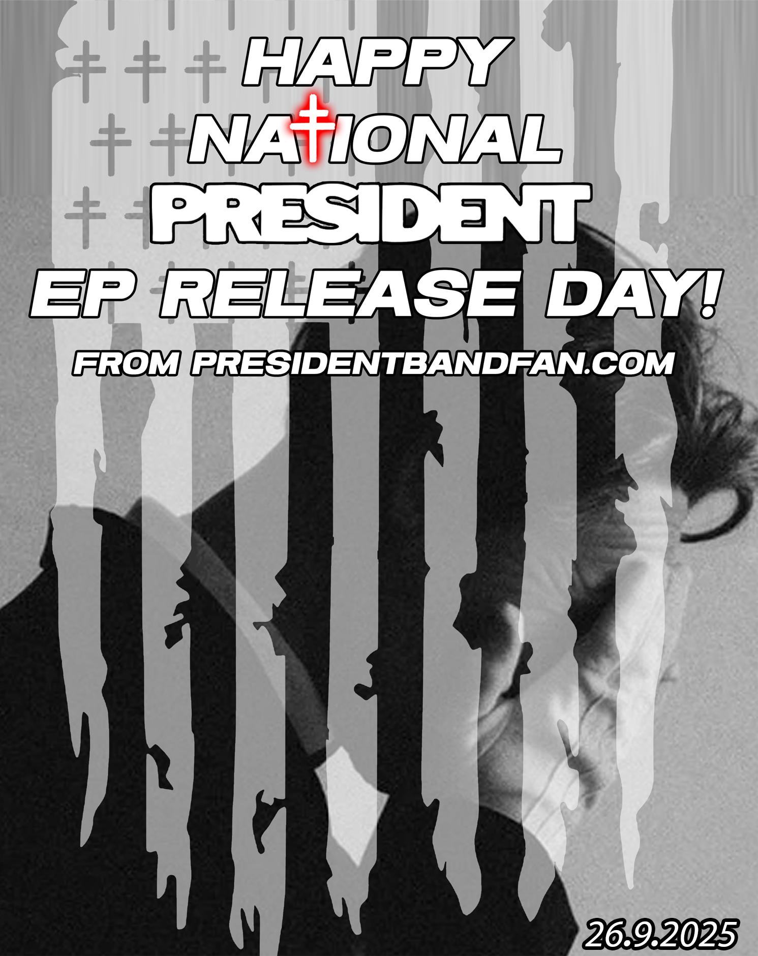 Happy National President EP Release Day! - un-Official President Band ...