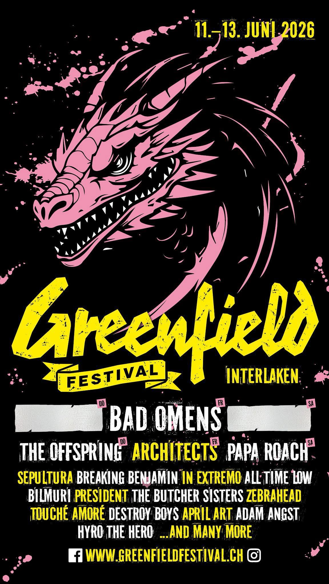 PRESIDENT Campaign at Greenfield Festival 2026 - un-Official President ...