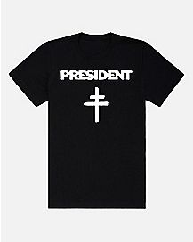 PRESIDENT takes on Spencer's! - un-Official President Band Fan Site