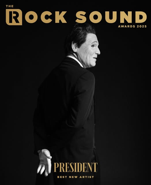 PRESIDENT takes title of BEST NEW ARTIST! - un-Official President Band ...